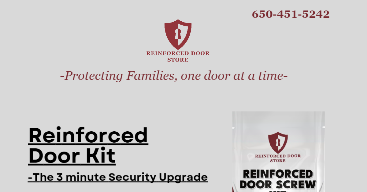 Reinforced Door